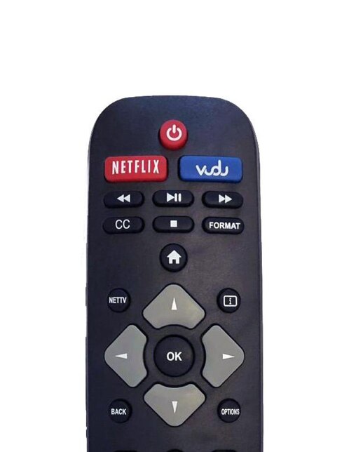 Control Único para Pantalla Philips Smart TV Universal 3
