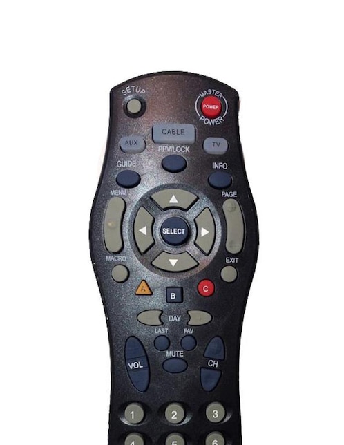 Control remoto Universal para decodificador Megacable Y Dish 3