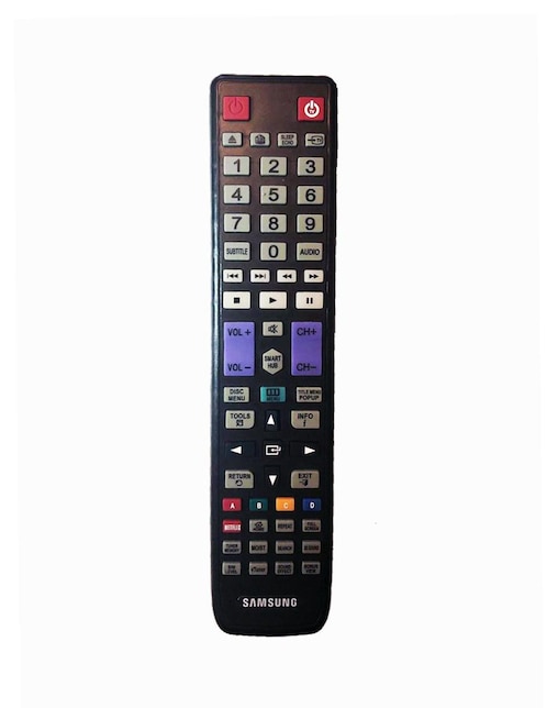 Control Universal para Blu Ray Samsung 1