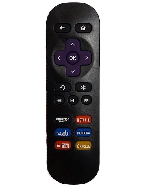 Control Universal para Roku Streaming 1 2 3 4 Lt Hd Xd Xs | Liverpool ...