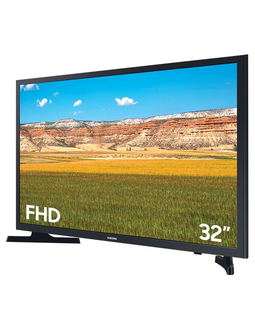 Pantalla Samsung LED smart TV de 32 pulgadas HD UN32T4310AFXZX con Tizen 7