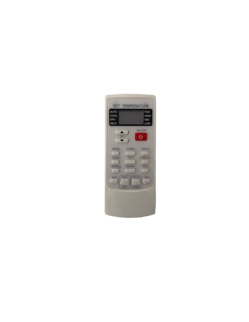 Control remoto para minisplit Rheem RAI-24H2 1