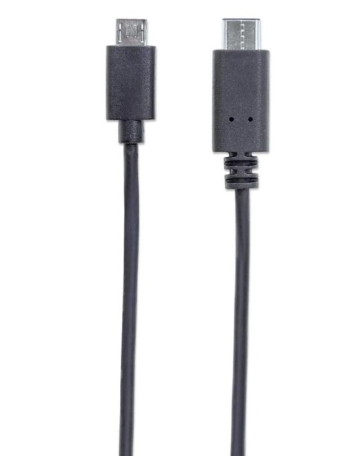 Cable USB C Manhattan a tipo micro USB de 1 m 1