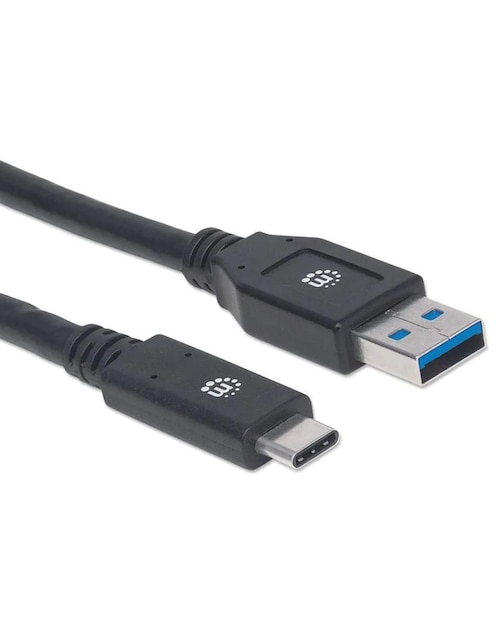 Cable USB C Manhattan de 3 m 1