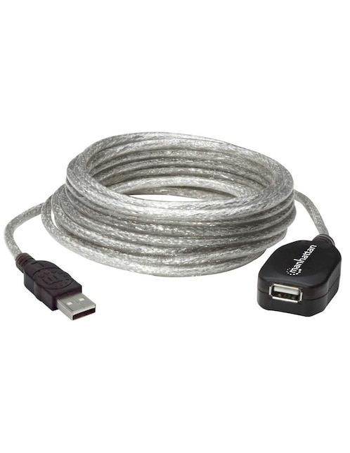 Cable USB A Manhattan de 5 m 1