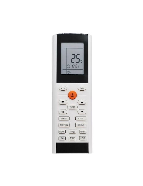 Control remoto para aire acondicionado Trane YAC1FB5 YAC1FB7 1