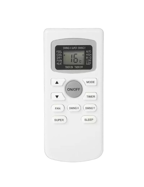Control remoto para aire acondicionado TCL MINISPLIT GYKQ-47 1