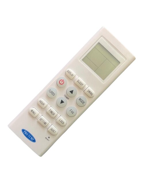 Control Remoto para Aire Acondicionado Mirage EHF121P 3