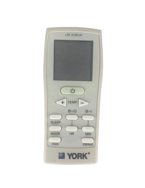Control Remoto para Aire Acondicionado York YJEA24FS-ADK 1