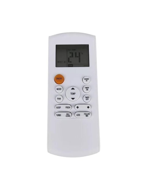 Control Remoto para Aire Acondicionado Midea R410A 1
