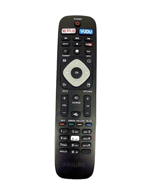 Control Remoto para Smart TV Philips PFL Series + Funda 1