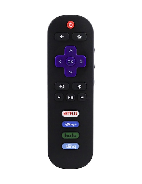 Control Remoto para Smart TV LG Roku TV 1