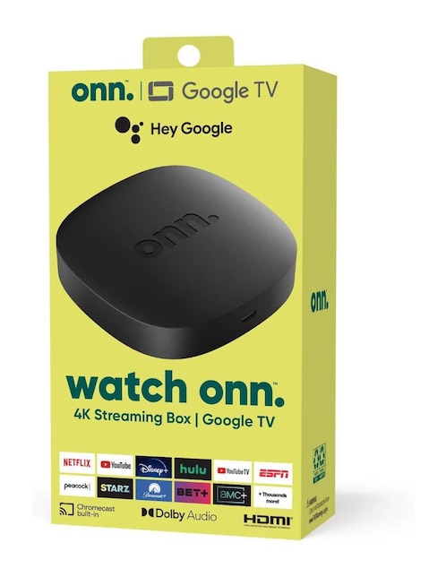 Smart tv box Onn watch onn 5