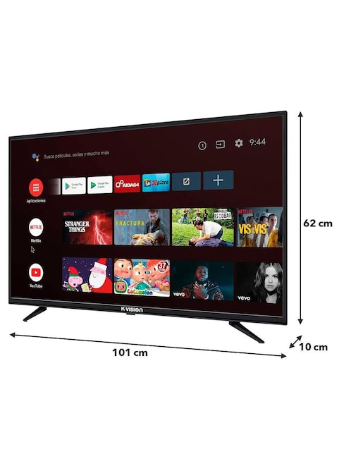 Pantalla Smart TV Kvision LED de 40 pulgadas Full HD KVS4015 con ...
