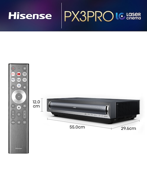 Proyector Hisense Px3-Pro 13