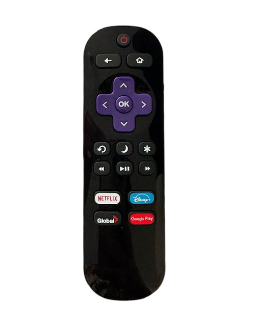 Control remoto para Smart TV Roku TCL Onn, RCA 1