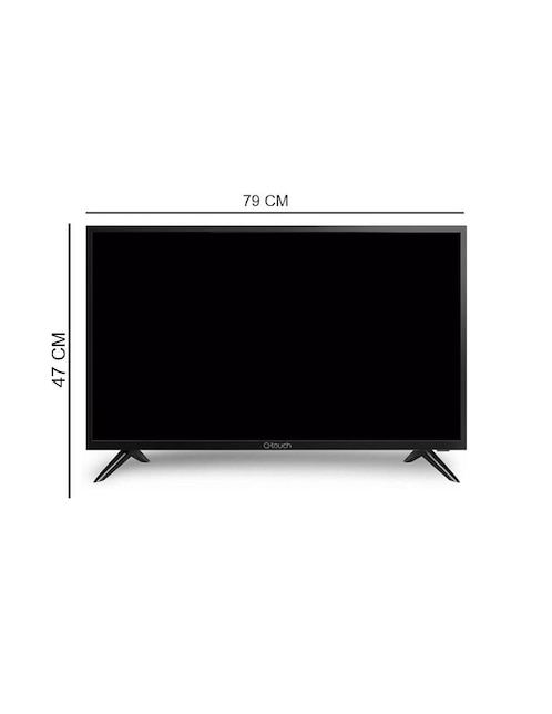 Pantalla Smart TV Qtouch LED de 32 pulgadas HD QT32W24 4