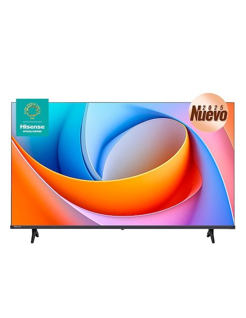 Pantalla Smart TV Hisense LED de 32 Pulgadas HD 32A4NV con AI Sports Mode 2