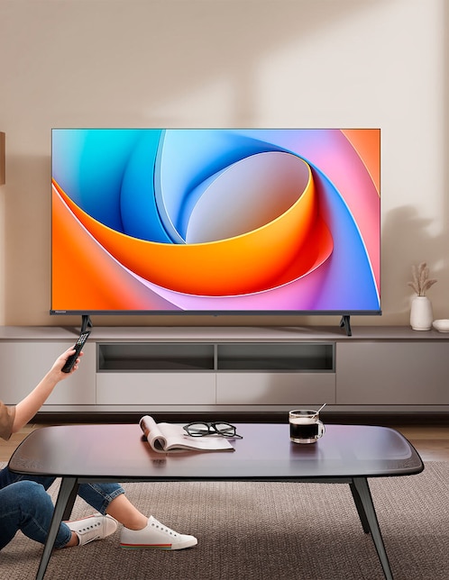 Pantalla Smart TV Hisense LED de 32 Pulgadas HD 32A4NV con AI Sports Mode 6