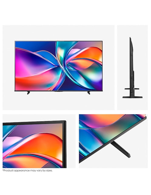 Pantalla Smart tv Hisense QLED de 50 Pulgadas 4K 50QD6QV con AI Smooth ...