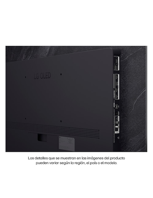 Pantalla Smart TV Lg OLED de 55 pulgadas 4K OLED55C5PSA con evo AI 4