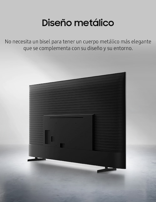 Pantalla Smart TV Samsung Crystal UHD de 43 pulgadas 4K UN43U8200FFXZX 6