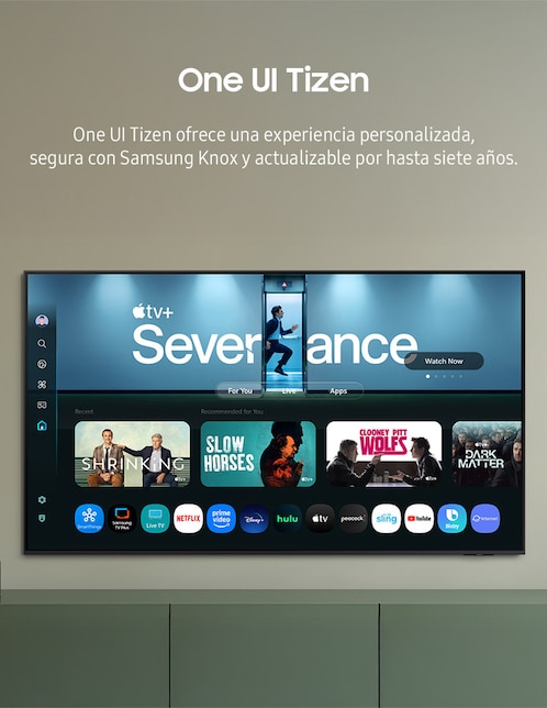 Pantalla Smart TV Samsung QLED de 75 pulgadas 4K QN75Q8FAAFXZX 8