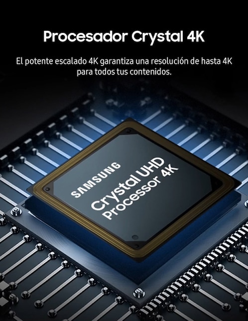 Pantalla Smart TV Samsung Crystal UHD de 75 pulgadas 4K UN75U8200FFXZX 4