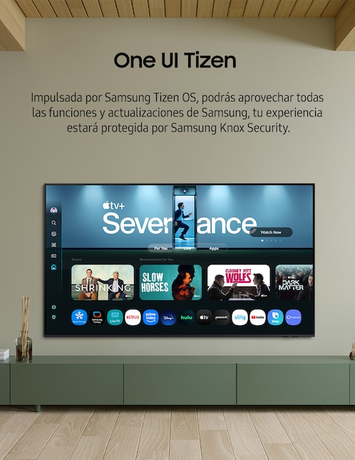 Pantalla Smart TV Samsung Crystal UHD de 75 pulgadas 4K UN75U8200FFXZX 7