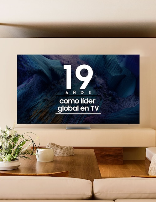 Pantalla Smart TV Samsung Crystal UHD de 75 pulgadas 4K UN75U8200FFXZX 9