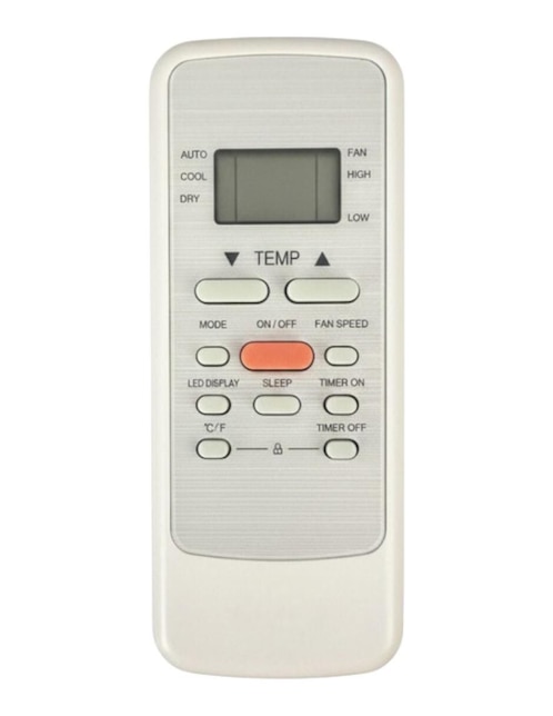Control remoto para aire acondicionado Midea RG51H3 Minisplit 1