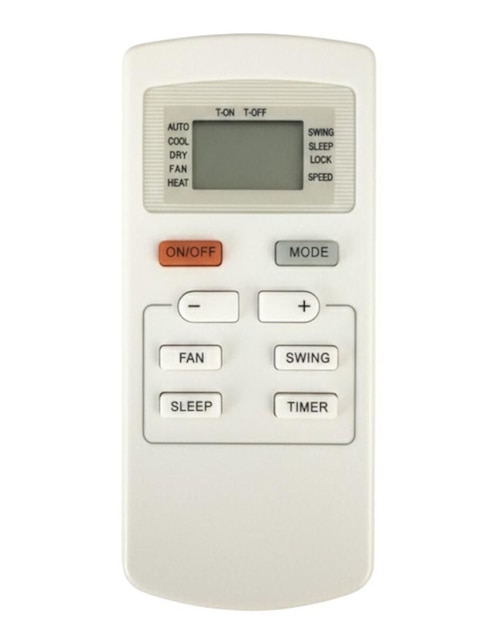 Control remoto para aire acondicionado universal YX1F minisplit 1