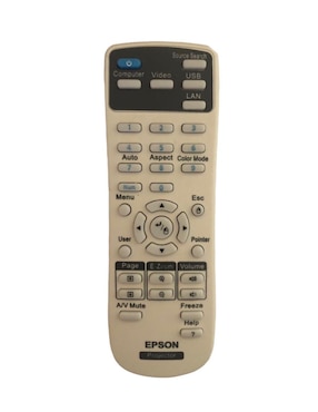 Control Remoto para Proyector Epson Series Powerlite S S18+ Universal