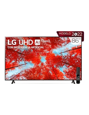 Pantalla LG LED SMART TV de 86 pulgadas 4K/UHD 86UQ9050PSC con WebOS
