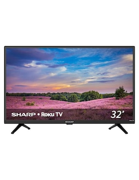 Pantalla Smart TV Sharp LED de 32 pulgadas HD 2T-C32CF2UR