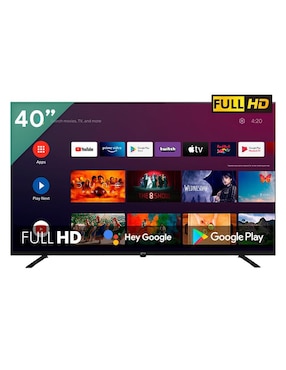 Pantalla Smart TV Ghia LED de 40 pulgadas Full HD G40ATV22 con Android TV