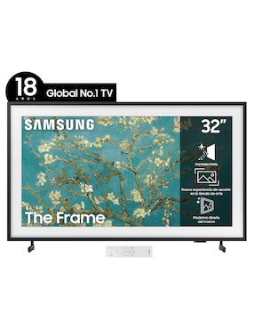 Pantalla Smart TV Samsung QLED de 32 pulgadas 4K QN32LS03CBFXZX