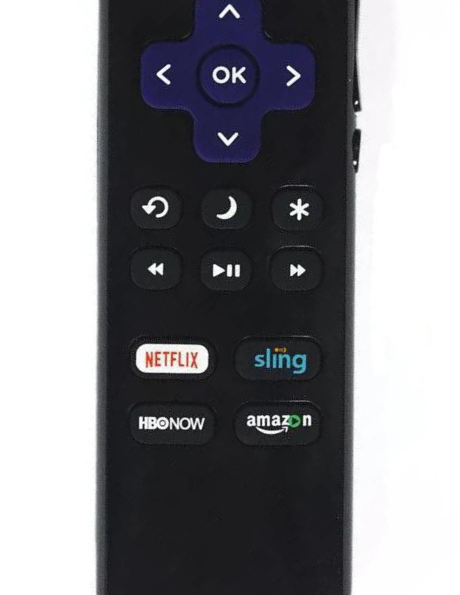 Control para Sharp Roku TV Lc-55lbu591 Lc-50lb371u + pilas | Gran Barata