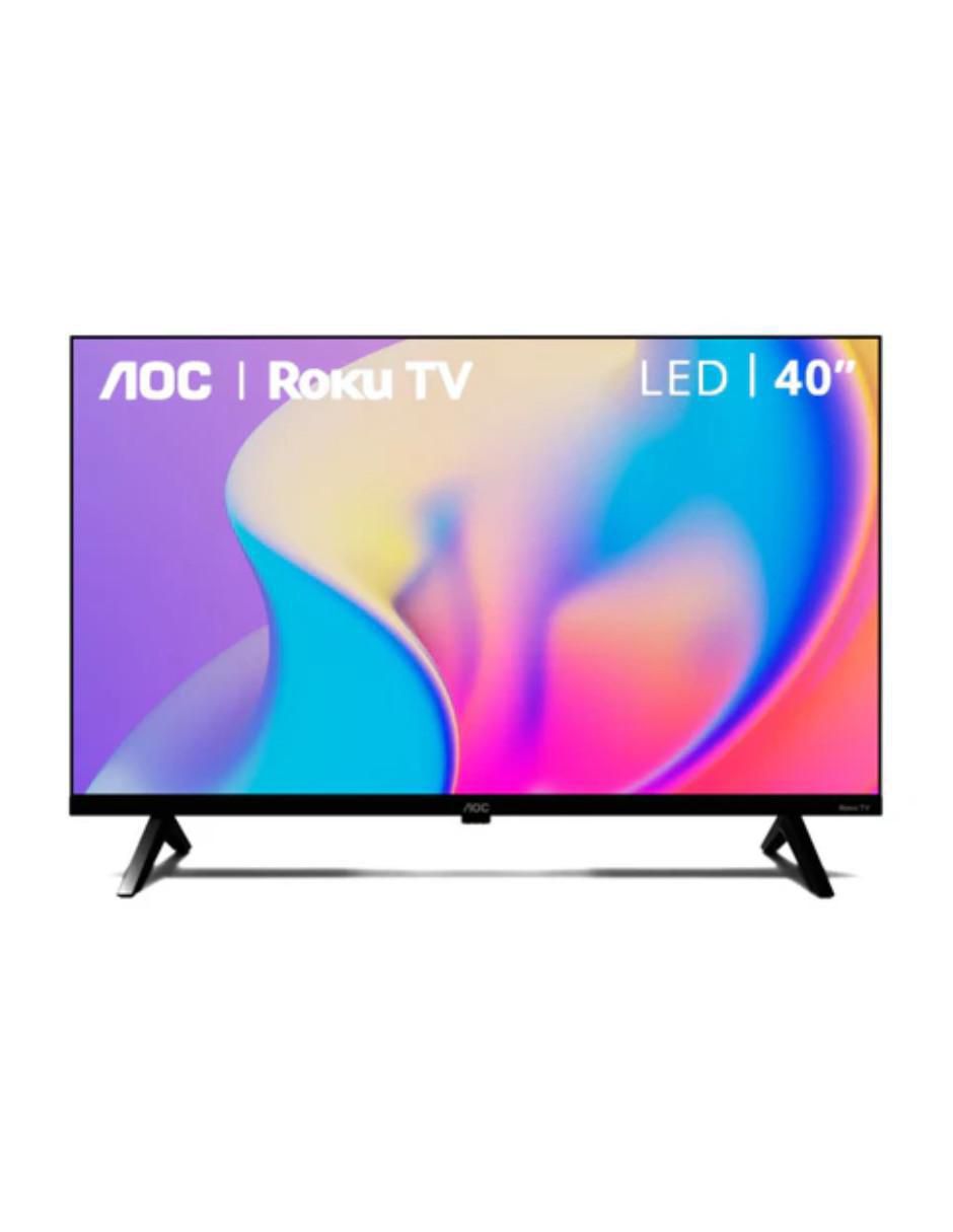 Pantalla Smart TV Aoc Plasma de 32 pulgadas Full HD 32S5045 con Roku TV