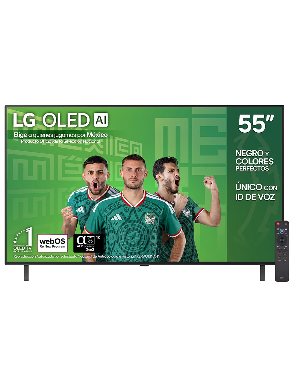 Pantalla Smart TV LG OLED de 55 pulgadas 4K OLED55B5PSA con WebOS con ...